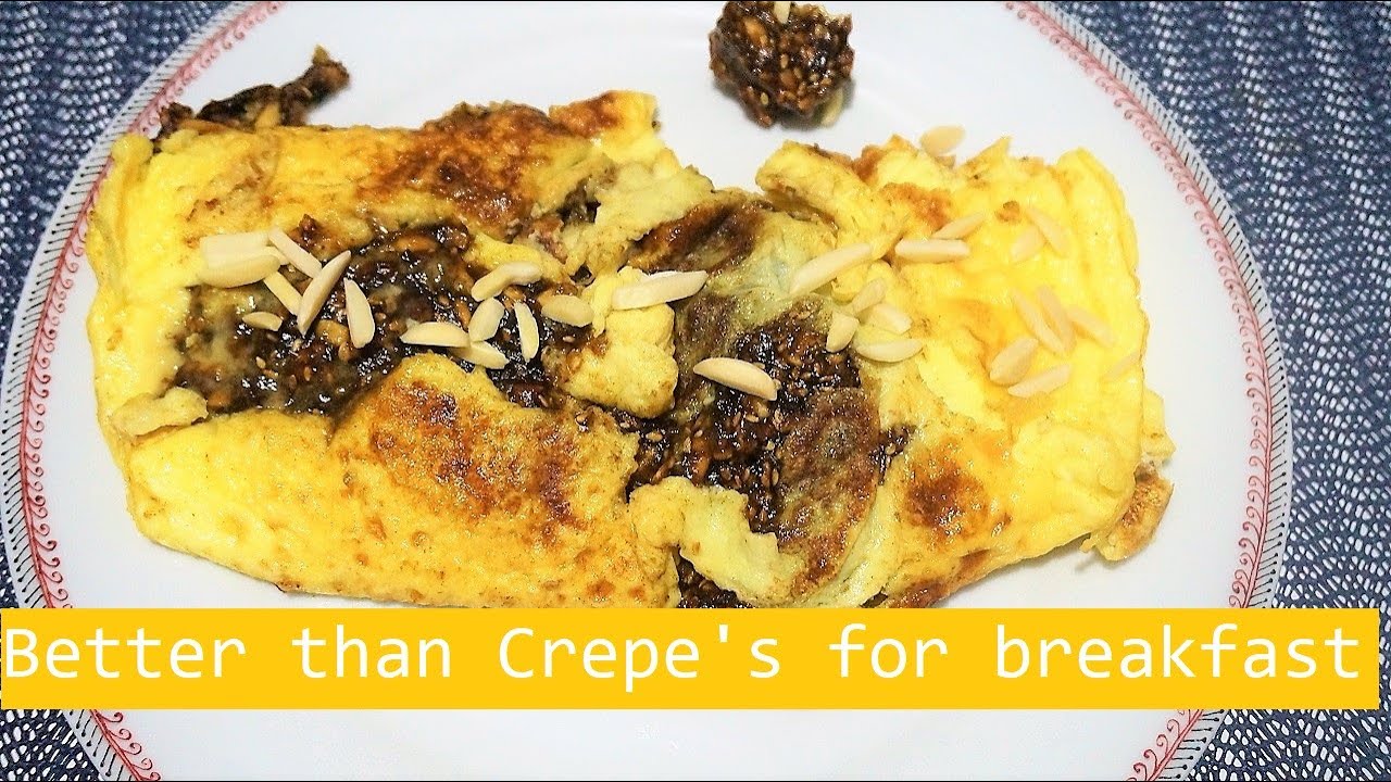 Change the Pancakes And Crepe's To This Unique Iranian Date Omelette ...