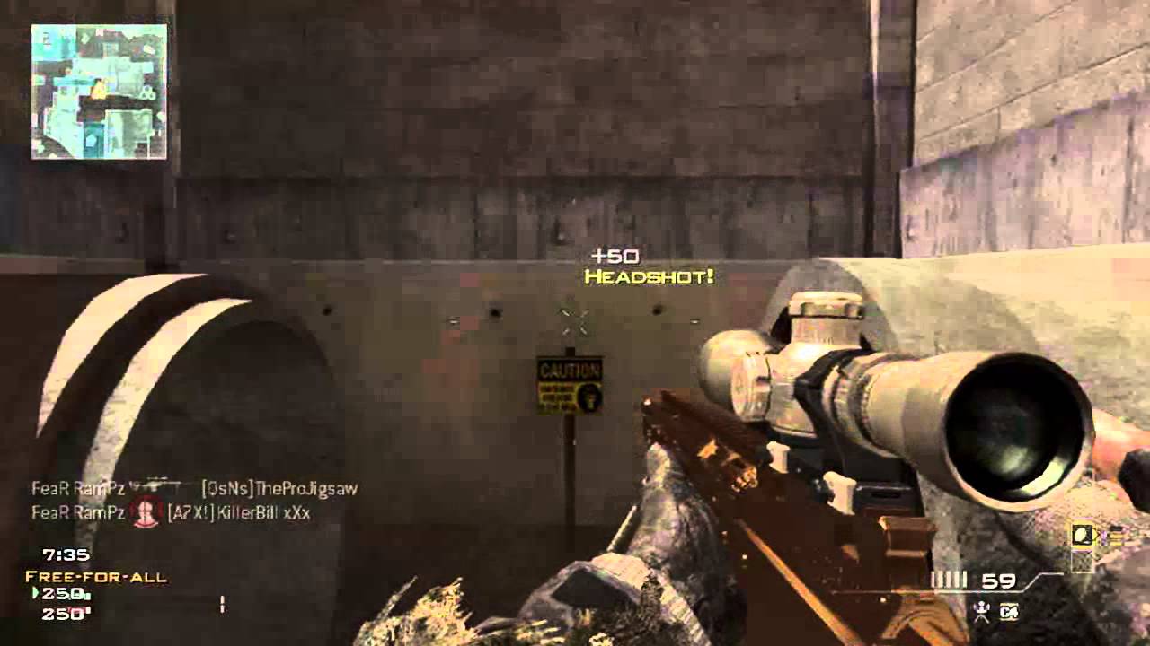 FeaR RamPz - MW3 Game Clip - YouTube
