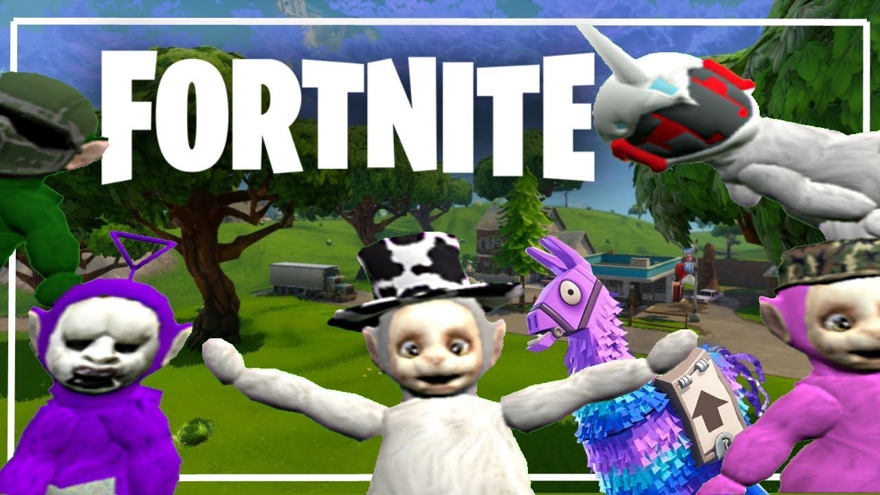 Slendytubbies En Fortnite | [GMOD] - YouTube