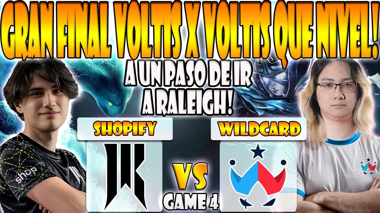 SHOPIFY REBELLION VS WILDCARD BO5[GAME 4]GRAN FINAL-TIMADO, YOPAJ VS YAMSUN -ESL ONE RALEIGH ...
