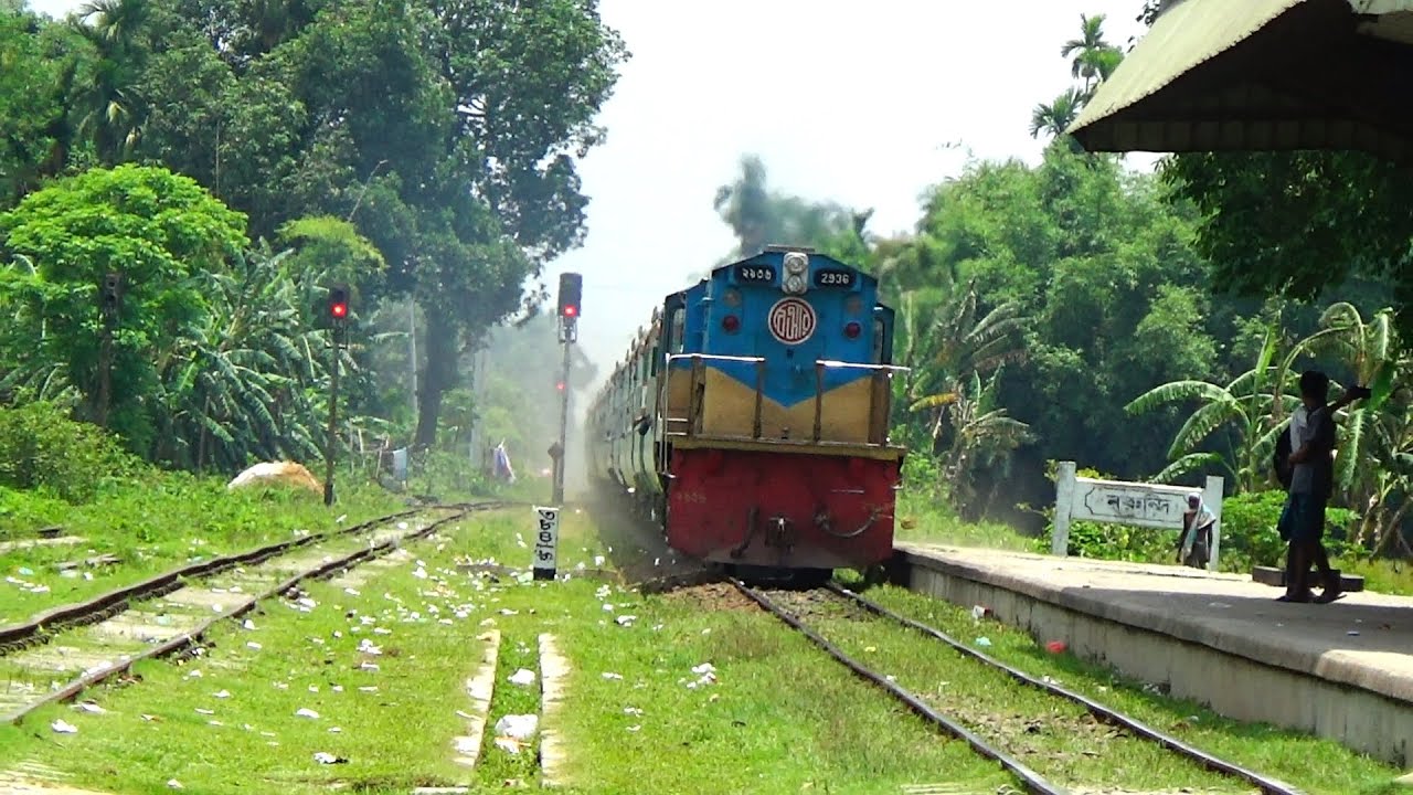 Dewanganj Bazar popular Intercity Train Tista Express skipped Narundi ...