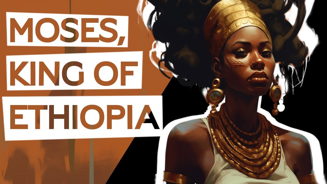Moses, King of Ethiopia | His first spouse and 40 years of his life now revealed! - YouTube
