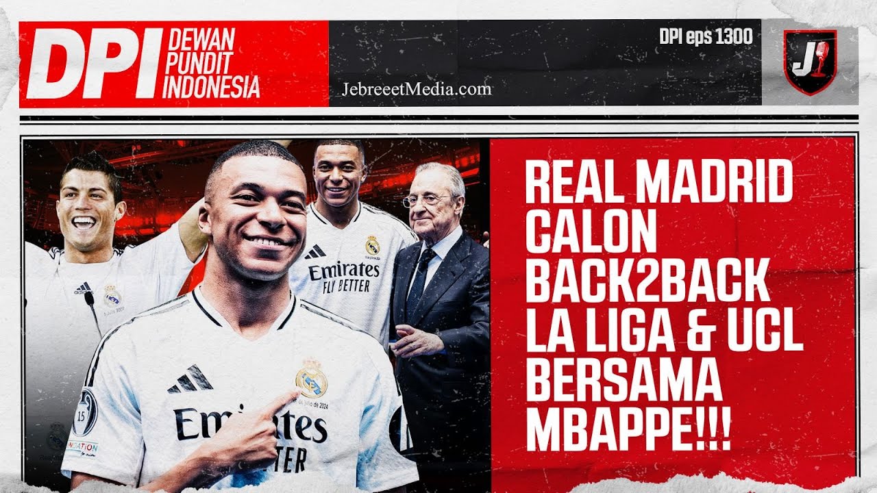 MBAPPE BIKIN REAL MADRID MAKIN NGERI, BYE BYE BARCELONA! - DPI - EPS 1300 - YouTube
