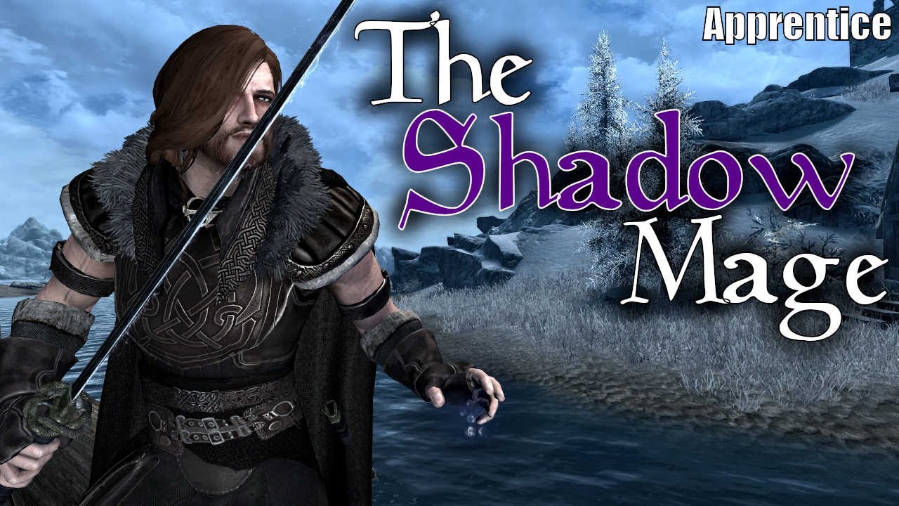 Skyrim Build: The Shadow Mage - Triumvirate Series - Apprentice Update ...