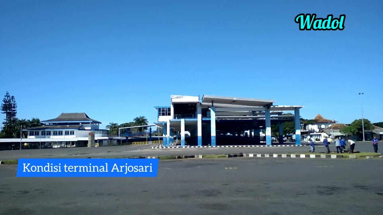 Kondisi Terkini Terminal Arjosari Kota Malang [ tidak ada bus yang ...