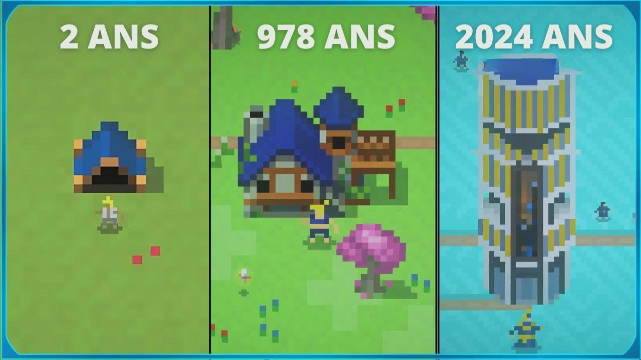 J'ai recréé l'évolution humaine dans Worldbox ! 🌏 - YouTube