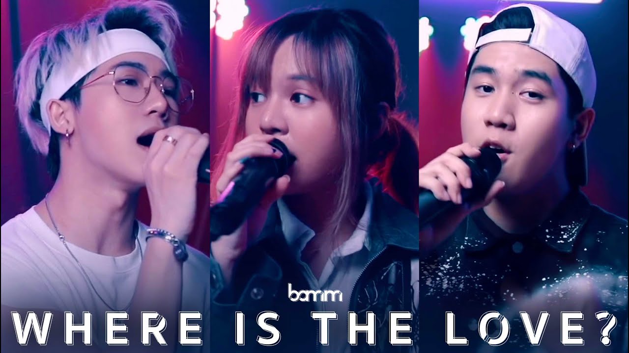 The Black Eyed Peas - Where Is The Love? COVER | bamm - YouTube