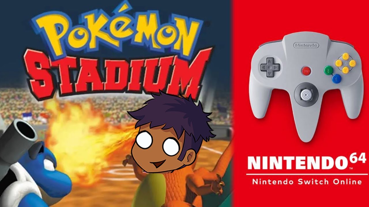 😳 PROBANDO POKÉMON STADIUM EN NINTENDO SWITCH - YouTube