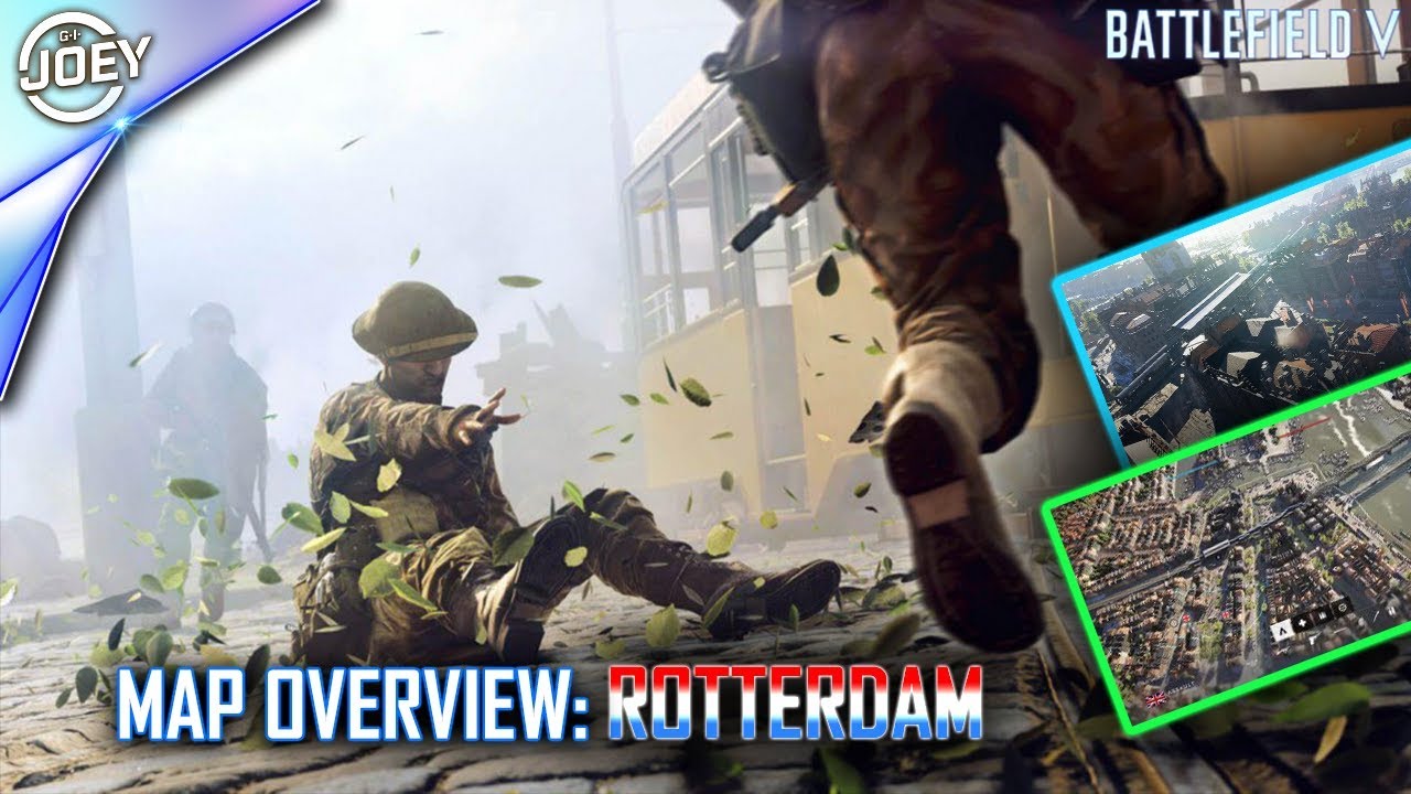 BATTLEFIELD 5 - Map Overview: Rotterdam - YouTube
