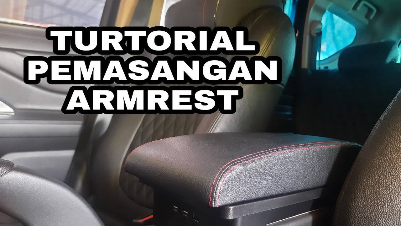 Xpander | Cara memasang Arm Rest - YouTube