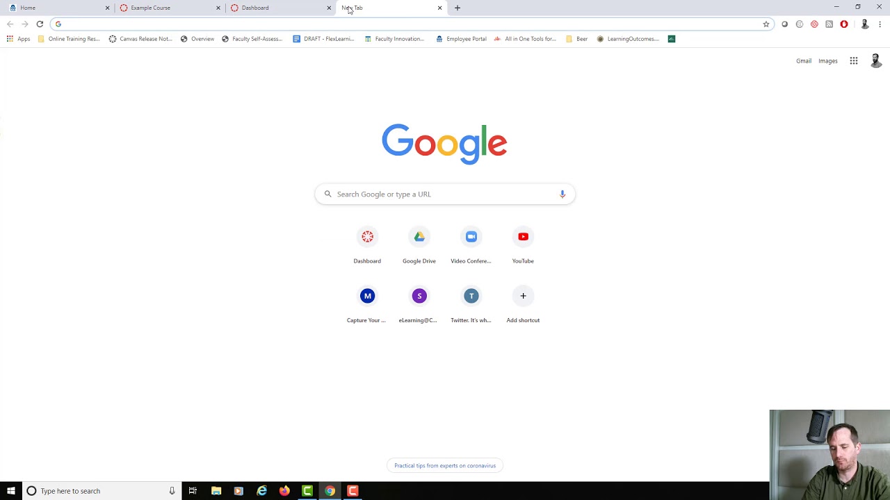 Keep Teaching Canvas and Zoom Quick Start Guide - YouTube