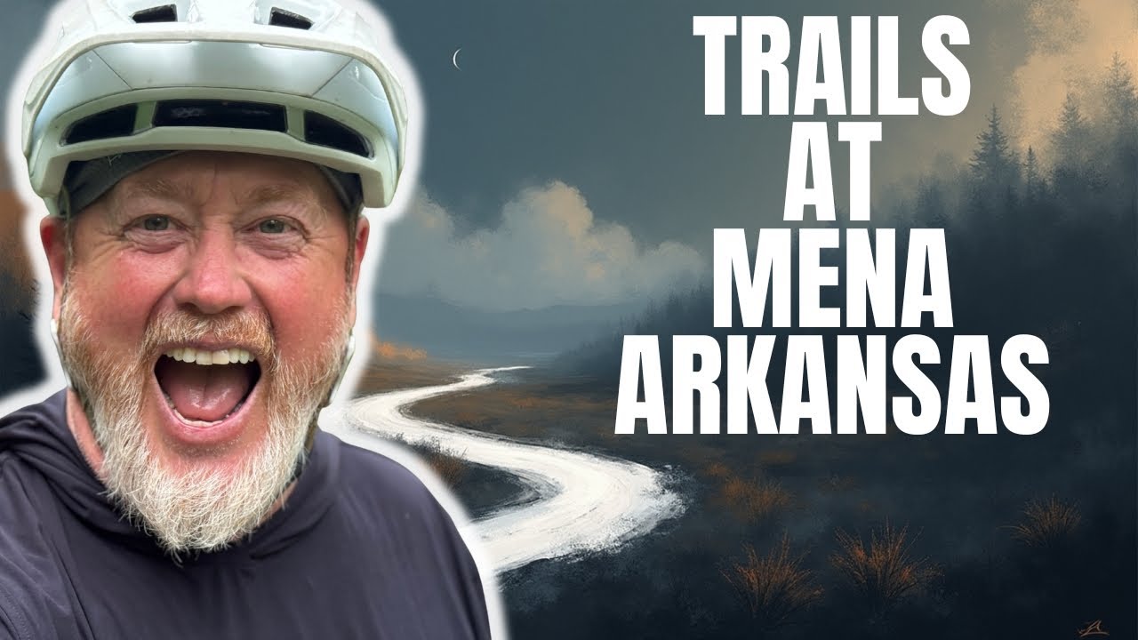Trails at Mena Arkansas - YouTube