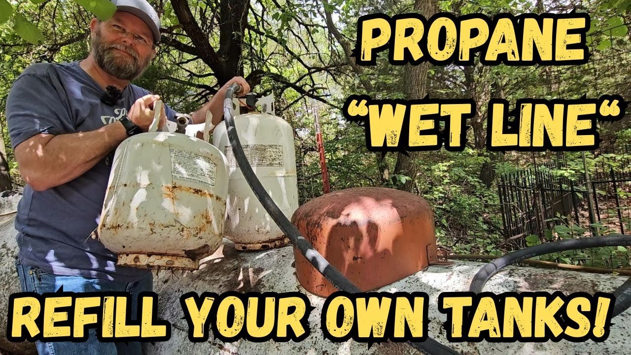 Watch THIS Before Your Propane Tank Runs Empty! - YouTube