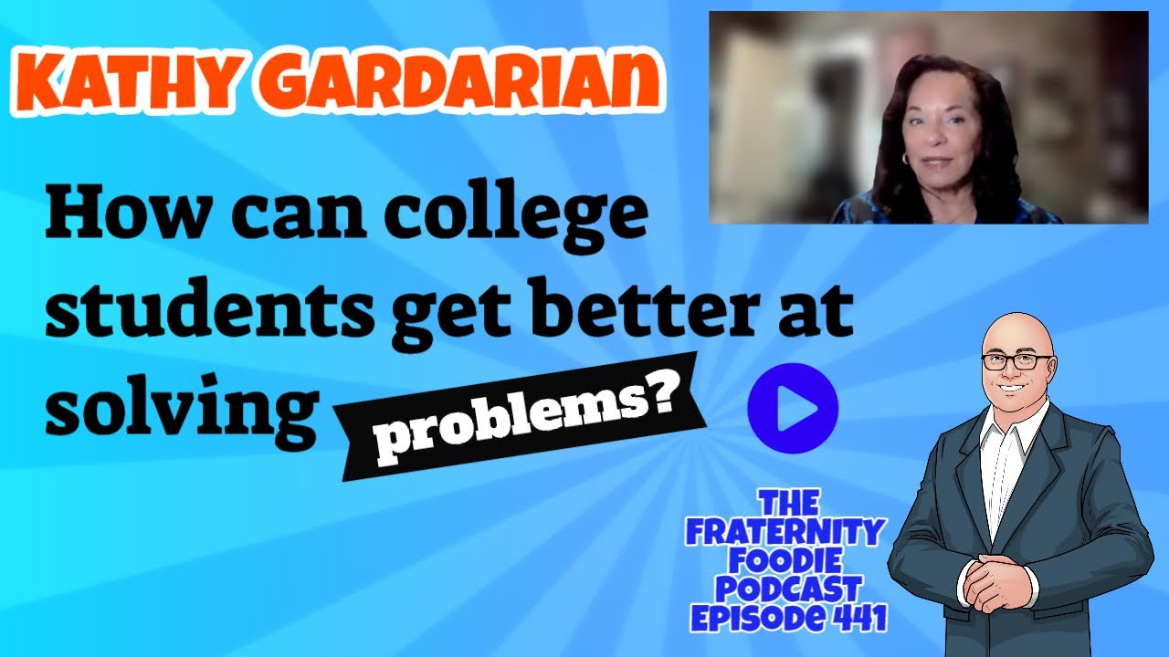 Kathy Gardarian: How can college students get better at solving problems? - YouTube