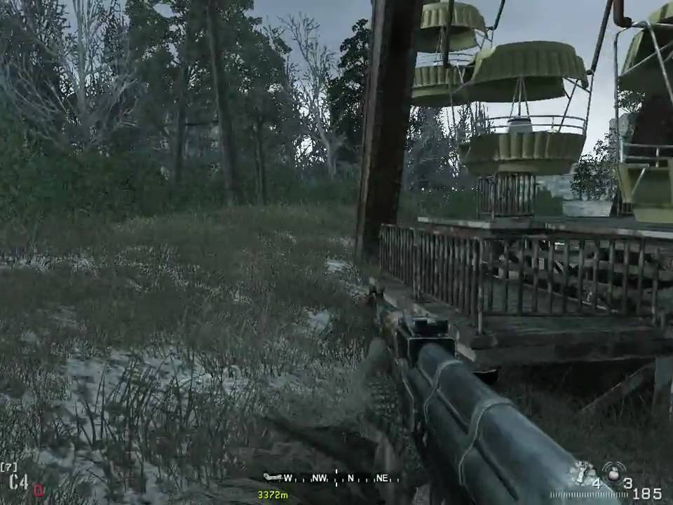 Pripyat Ferris Wheel Call Of Duty
