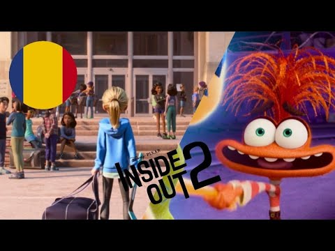 Inside Out 2 | Riley Meets Val & New Emotions' Arrival - Romanian (HQ ...