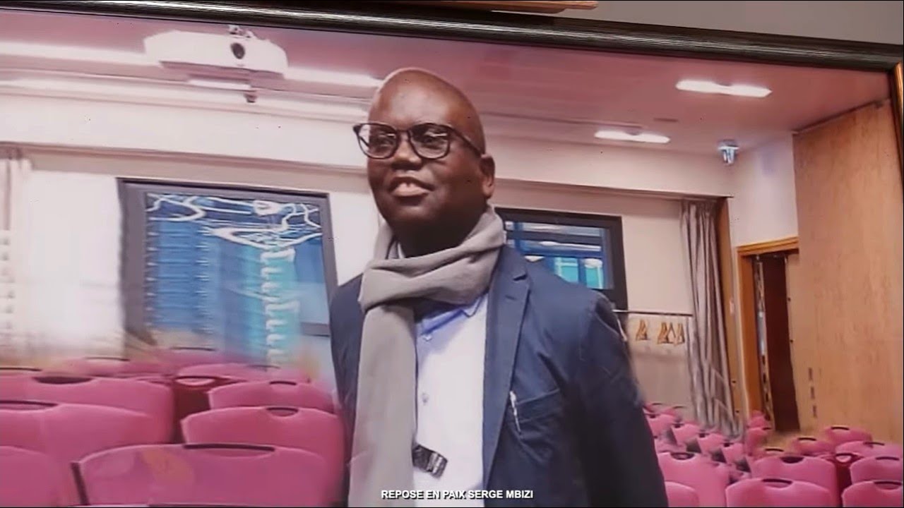 LES OBSEQUES DE MR SERGE MBIZI - YouTube