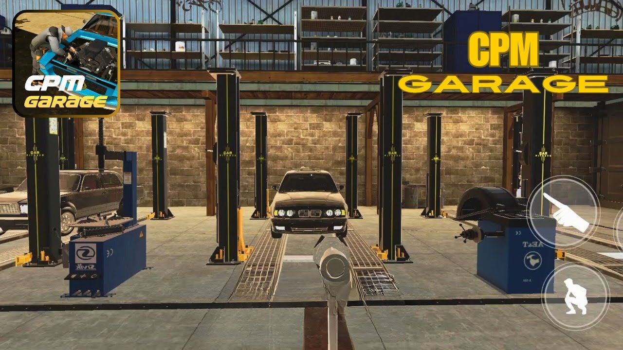 CPM Garage Gameplay - Become A Master Auto Mechanic (Android, iOS ...
