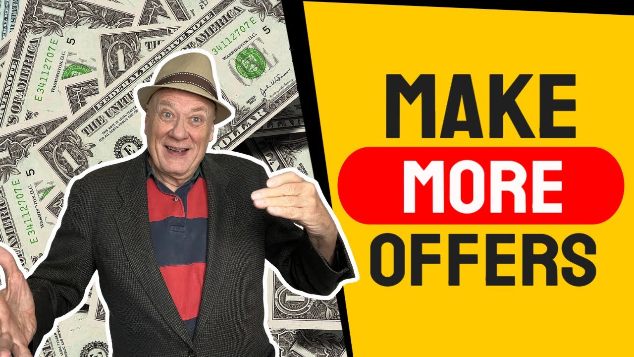 Make More Offers -- Myron Golden Genius - YouTube