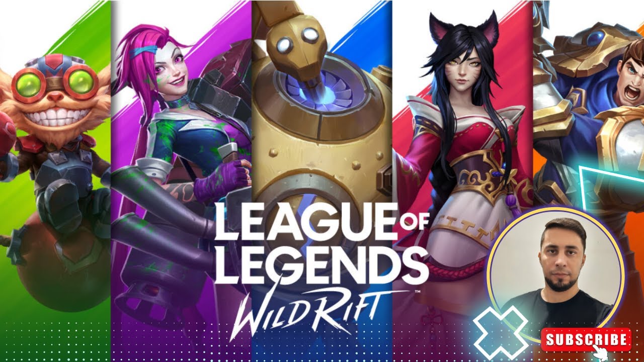 WILD RIFT - EMULADOR LDPLAYER - MAIN ADC/SUP - LIVE 01 - YouTube