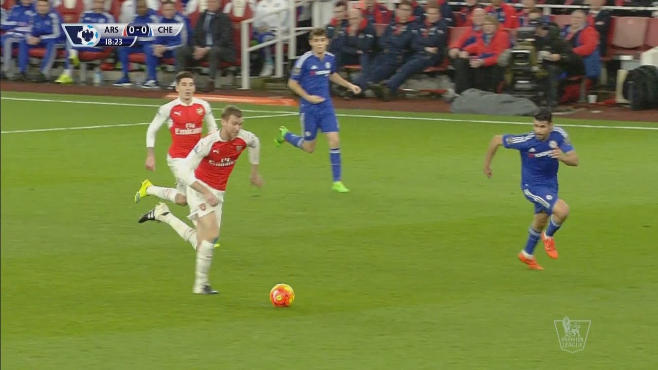 Premier League Matchday 23 Highlights: Arsenal vs. Chelsea - YouTube