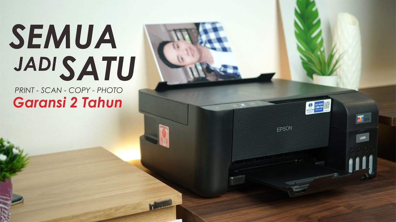 Cuma 2Jutaan! Printer MultiFungsi! Print - Scan - Copy - Cetak Foto ...