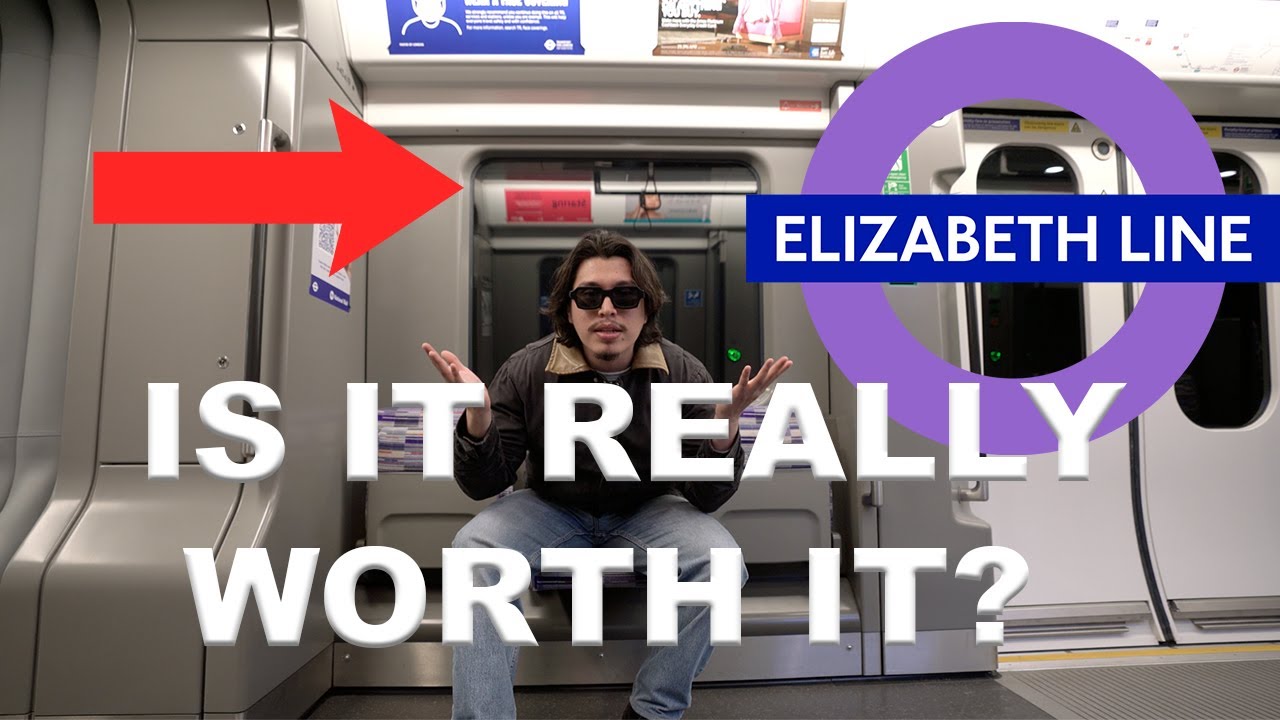 IS THE ELIZABETH LINE REALLY WORTH IT? - YouTube