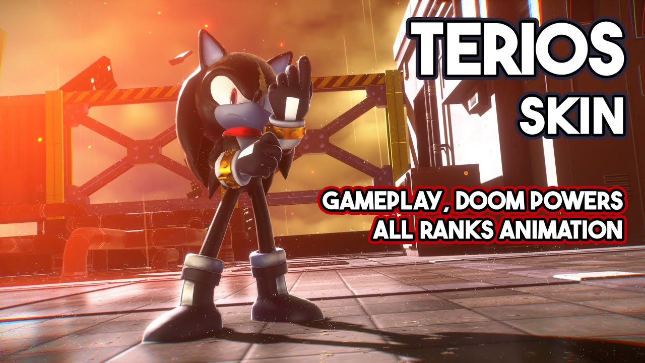 Shadow Generations - Terios Skin (Doom Powers, Gameplay, All Ranks ...