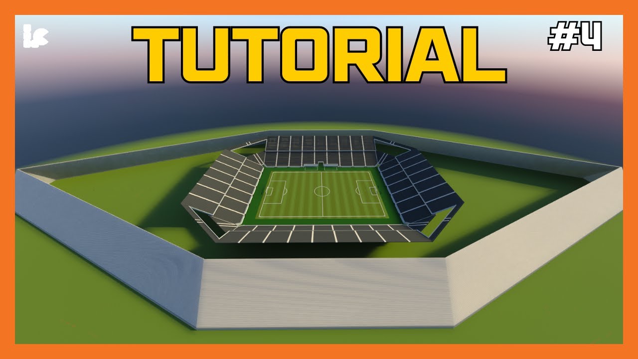 🕹️MINECRAFT#-4 APRENDA a CONSTRUIR um Estádio Incrível no Minecraft ...