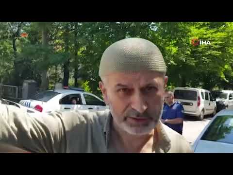 POLİS OTOSU VE OTOMOBİL ÇARPIŞTI