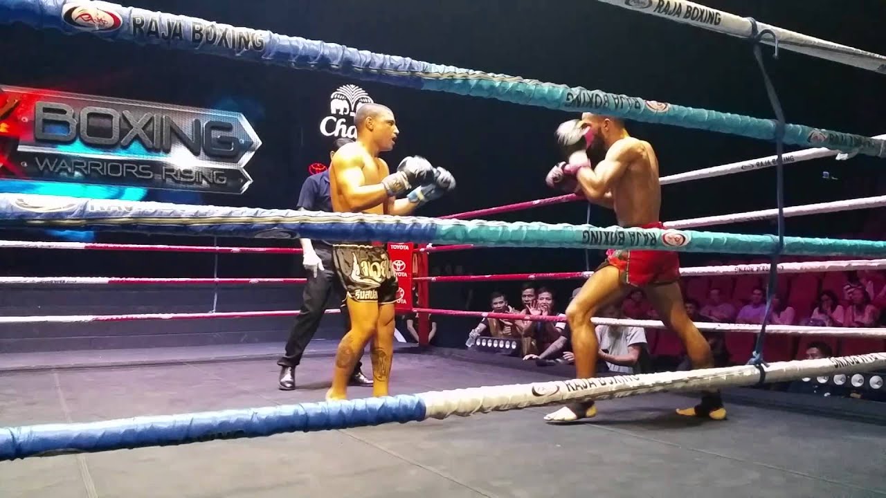 Kevin Williams v Daniel Erni (Round 1) - YouTube