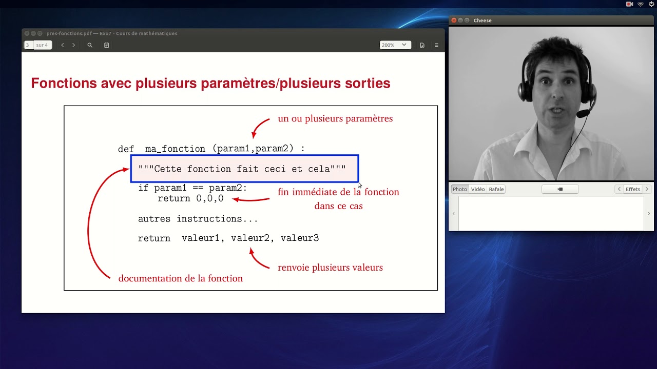 Python Fonctions Partie 3 Youtube