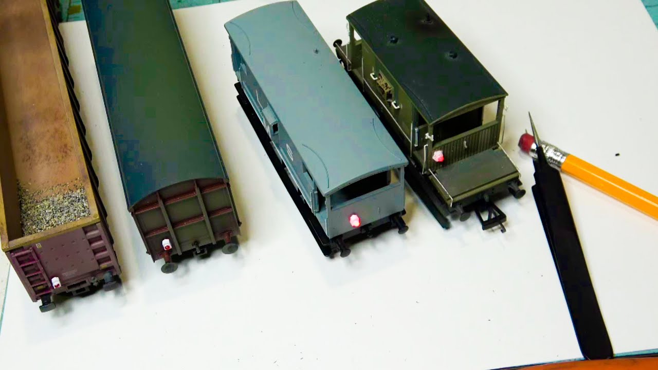 162 Installing Train-Tech Flicker Lights - YouTube