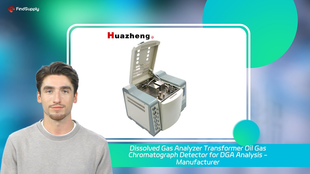 Dissolved Gas Analyzer Transformer Oil Gas Chromatograph Detector for ...