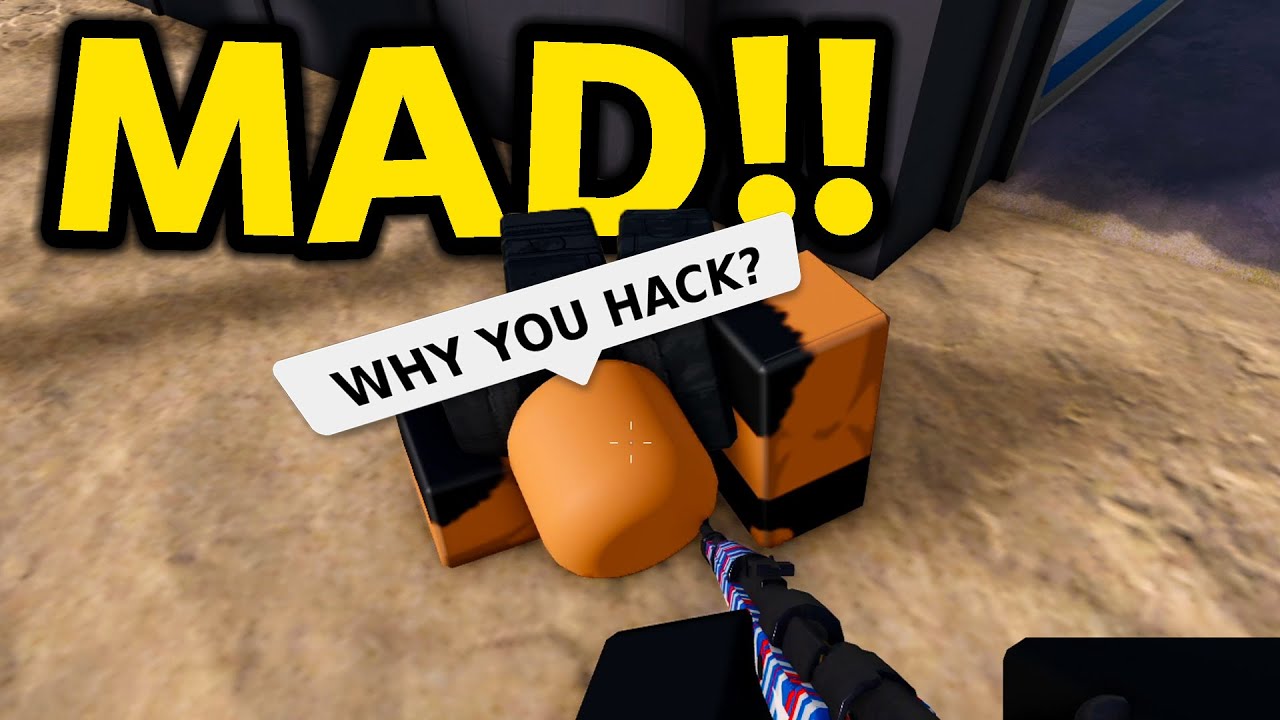 I Got Him SO MAD, He Said I Was HACKING 😡🎮 - YouTube