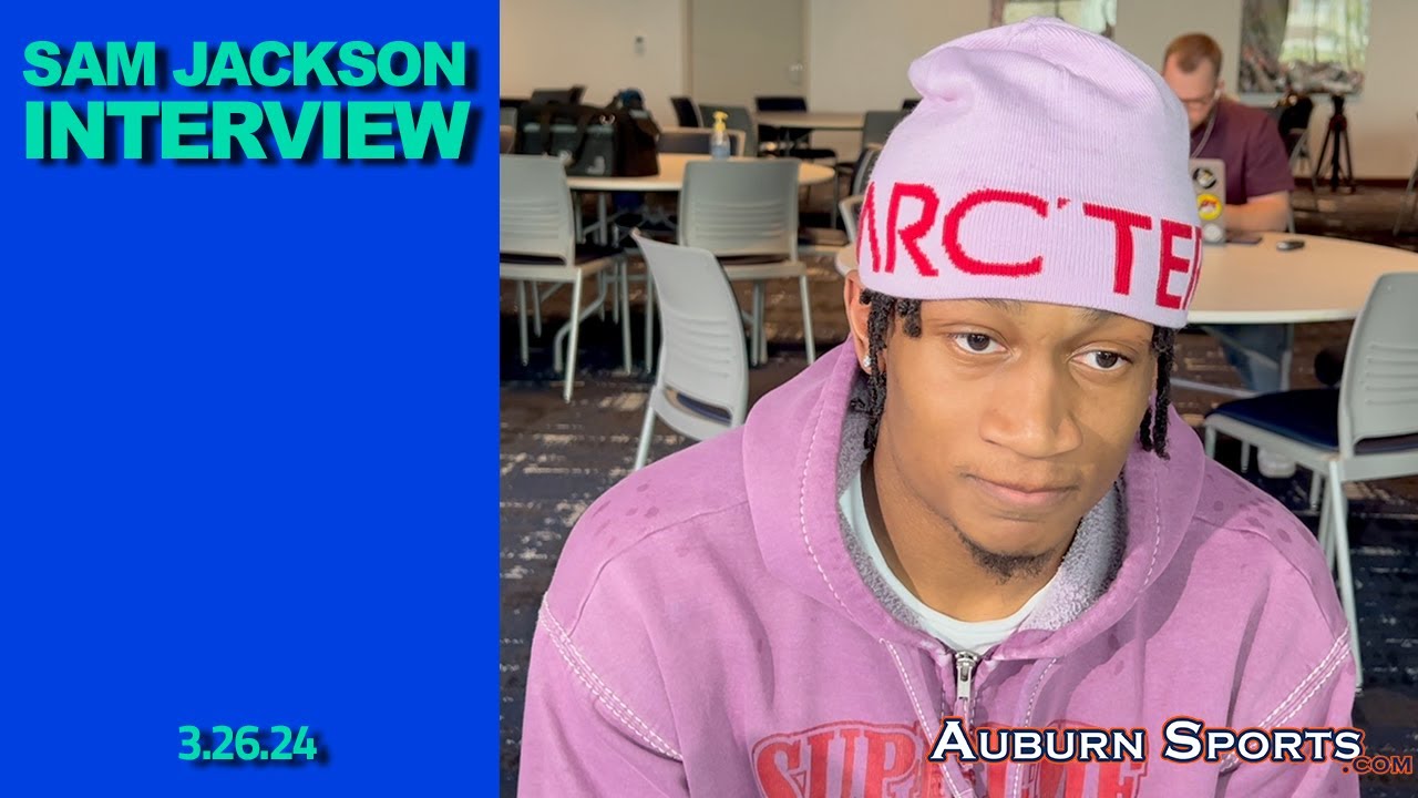 PLAYER INTERVIEW: WR Sam Jackson V (3-26-24) - YouTube