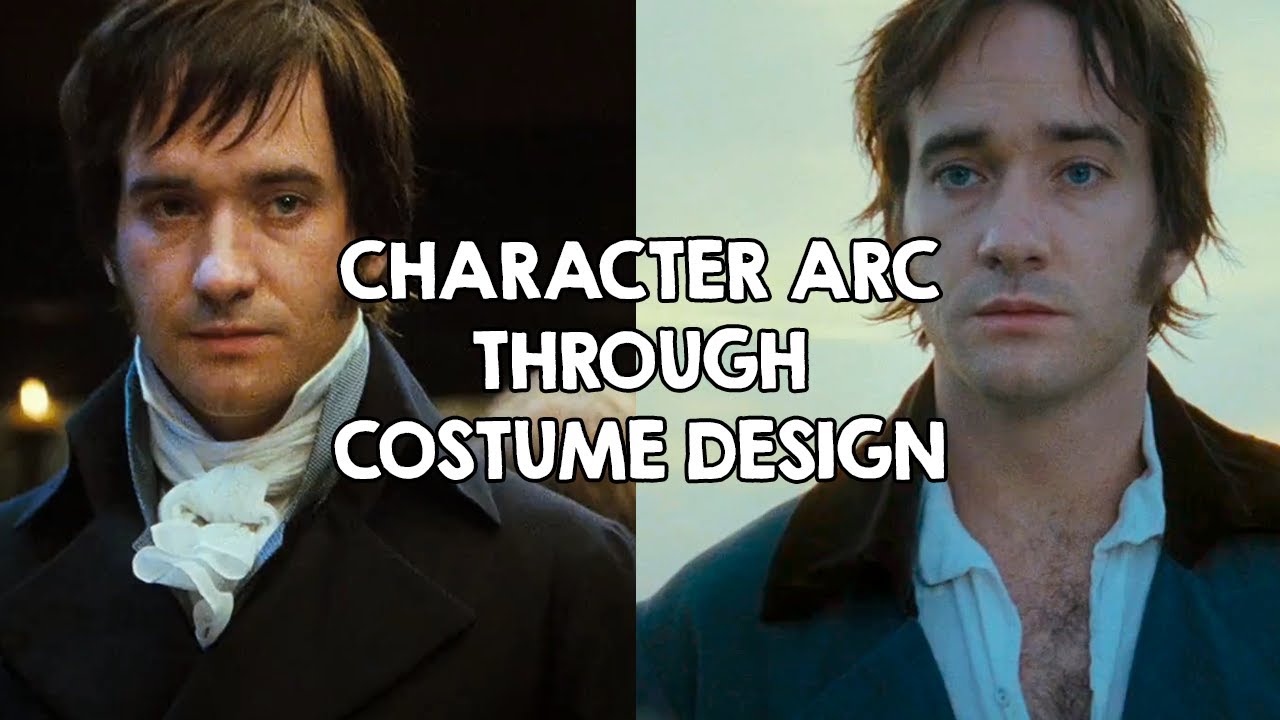 Mr. Darcy's Character Arc as Shown Through Costume Design | A Video ...