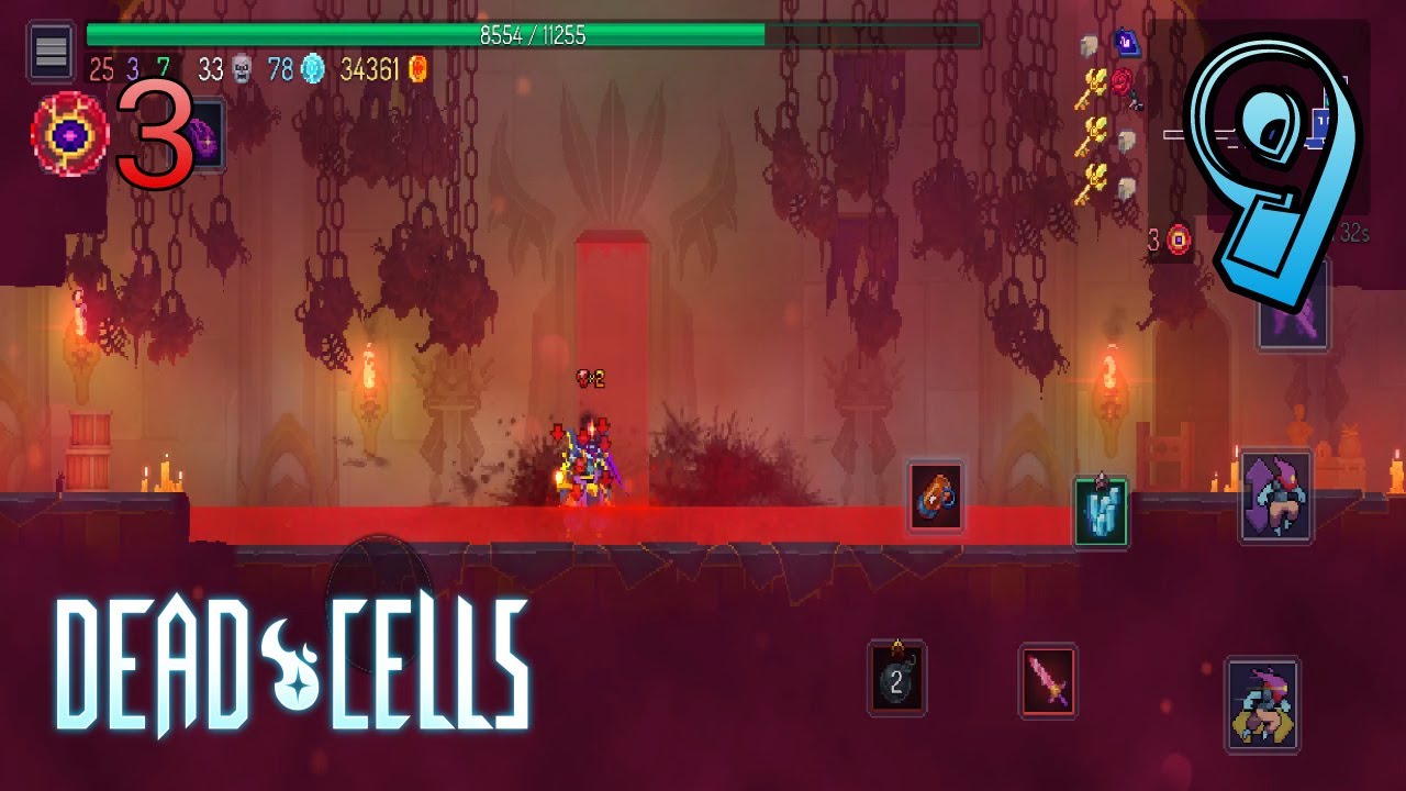 Tiba di High Peak Castle - Dead Cells - Part 9 - YouTube
