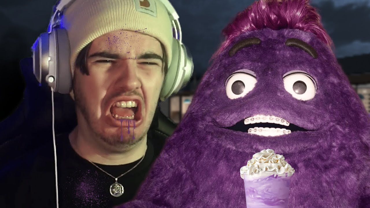 THE GRIMACE SHAKE HORROR GAME! | Grimace's Basement - YouTube