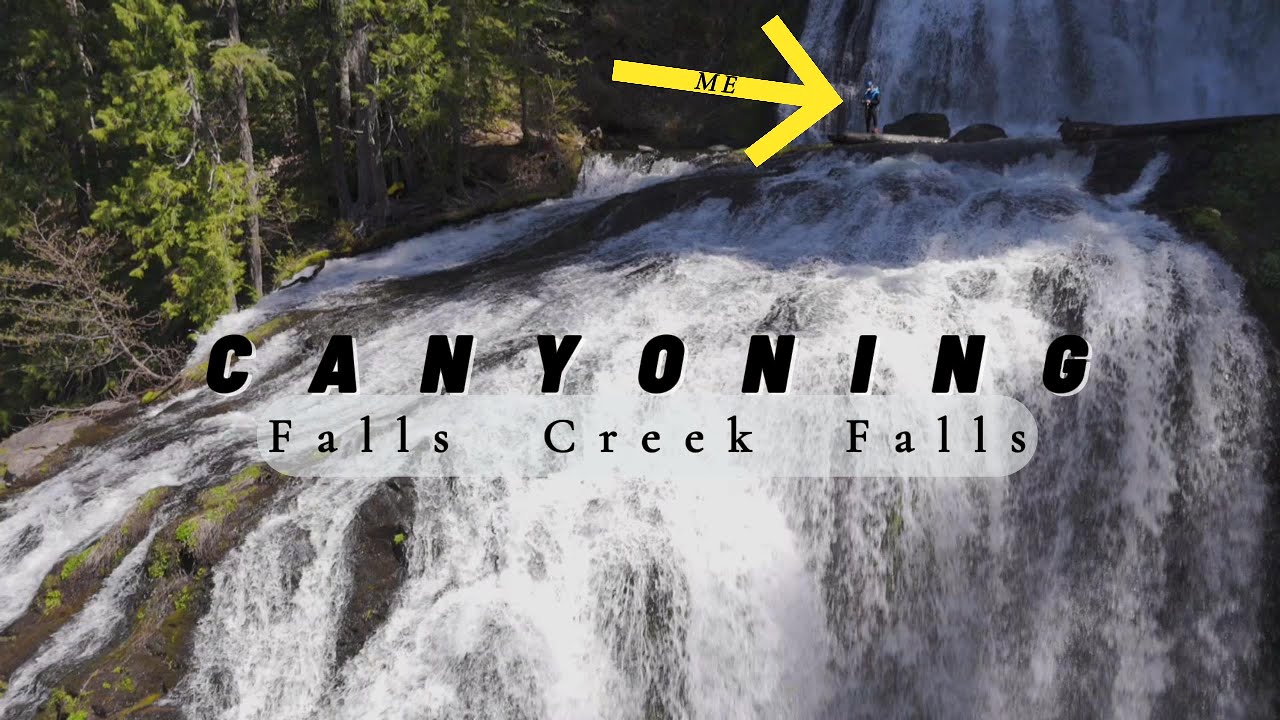 Falls creek falls - One of Washington's most ICONIC waterfalls - YouTube