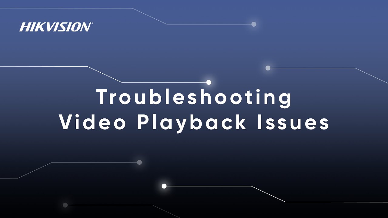 FAQ - Camera Playback - YouTube