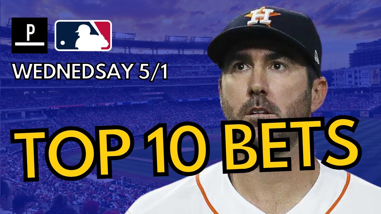Top 10 MLB Bets | MLB Picks From Winning Sportsbooks - YouTube