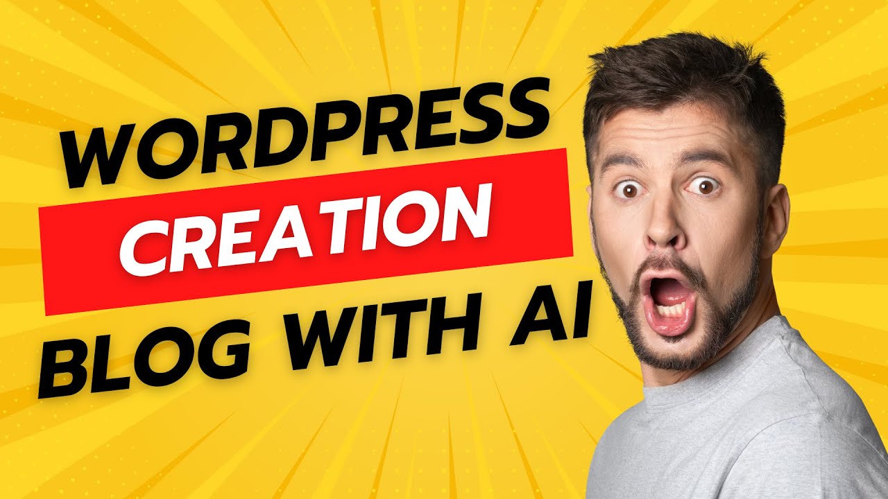Revolutionize Your Blog: Post Creation in WordPress with AI! - YouTube