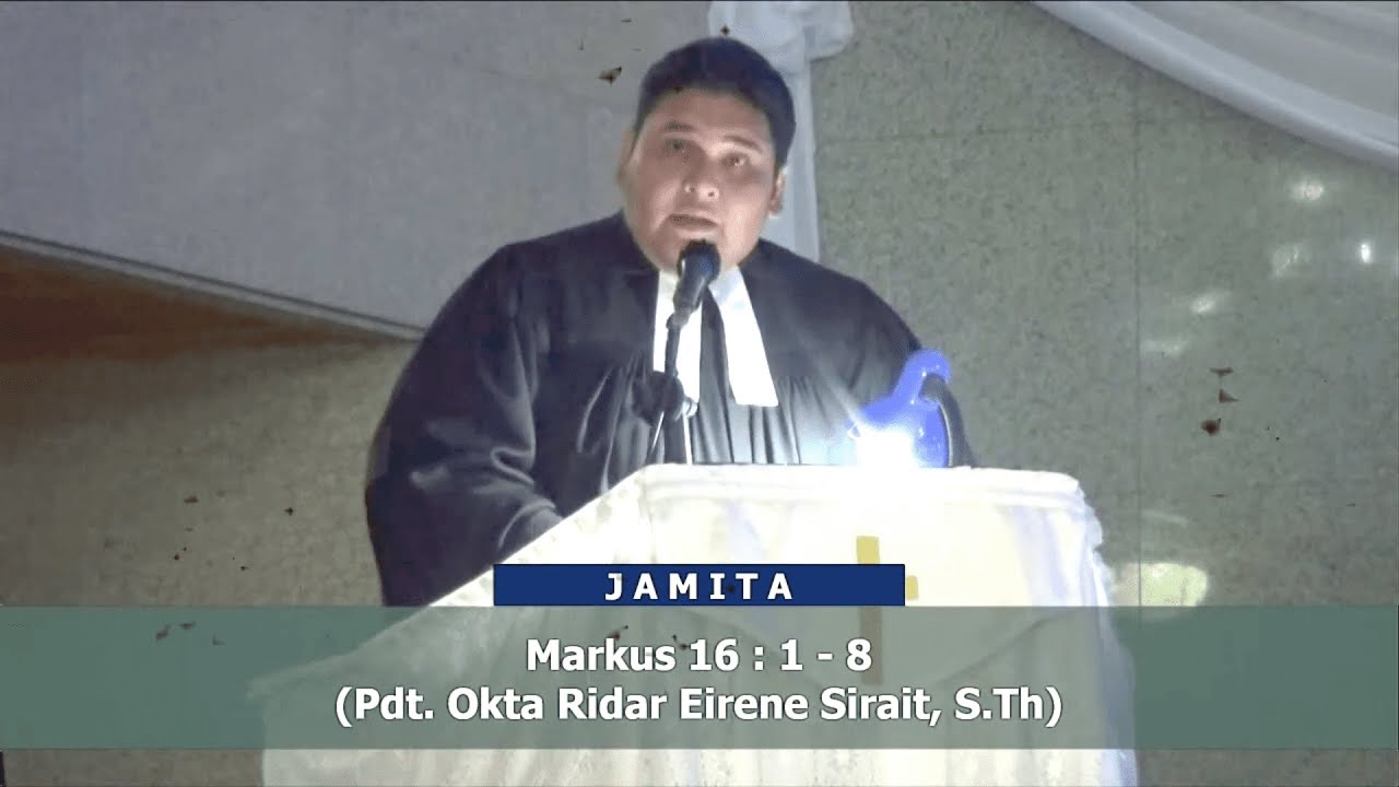 KHOTBAH BUHABUHA IJUK : PDT. OKTA RIDAR EIRENE SIRAIT, S.TH - YouTube