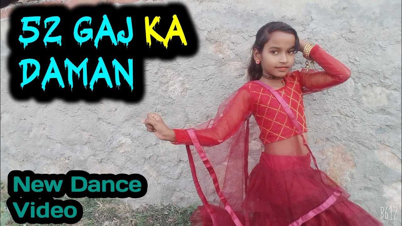 52 Gaj Ka Daman Dance | 52 Gaj Ka Daman Dance Video - YouTube