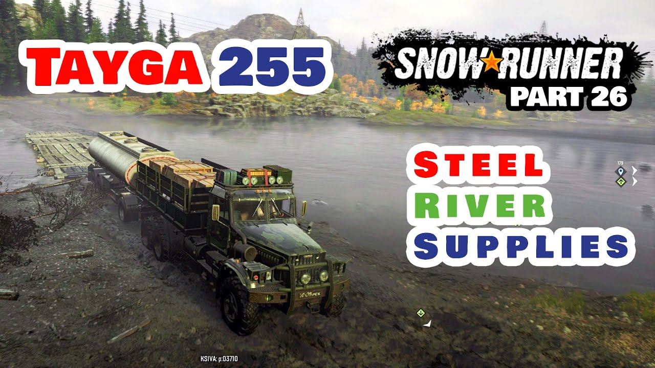 *TAYGA 255 ( 6455B )Offroad truck* | STEEL RIVER TOWNSHIP-Steel River ...