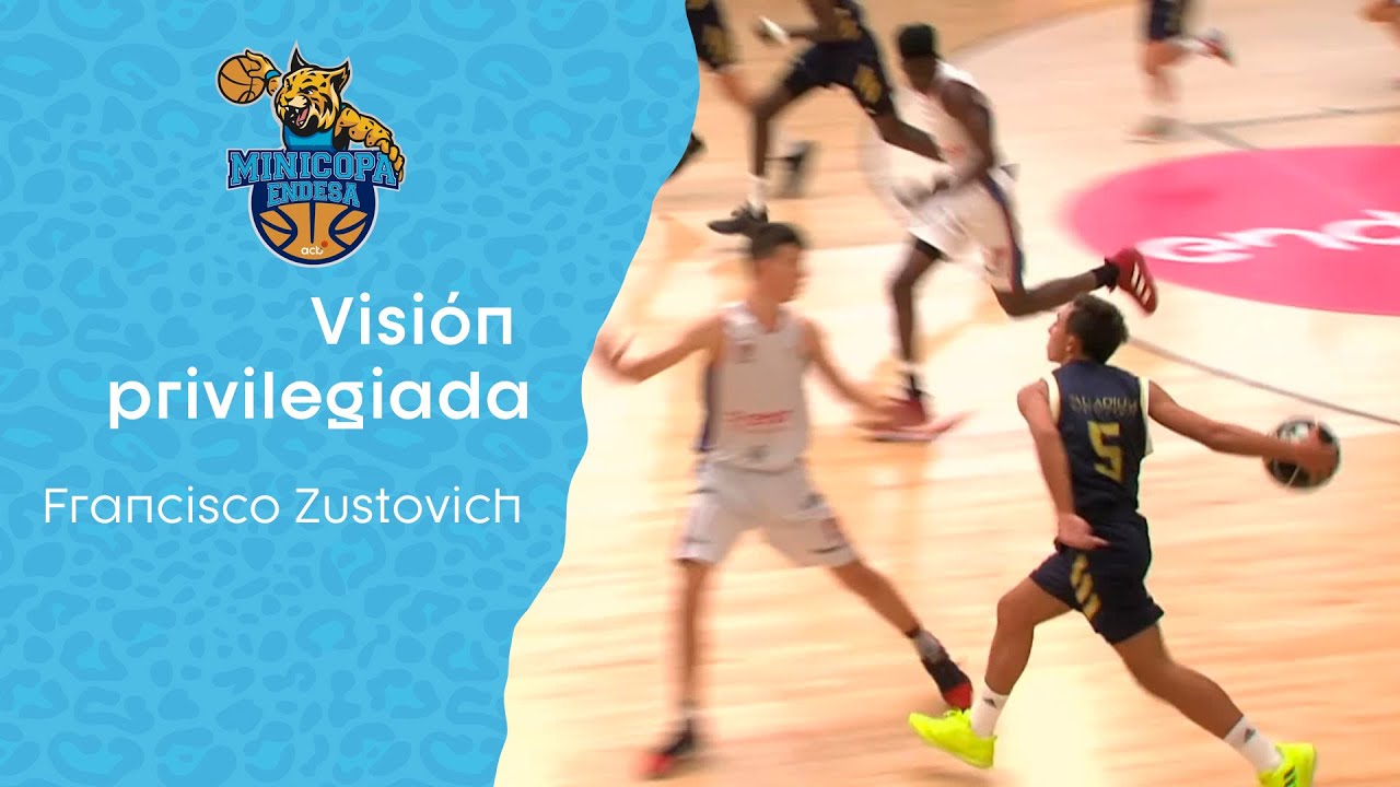 La VISIÓN privilegiada de FRANCISCO ZUSTOVICH I Minicopa Endesa 2020 ...