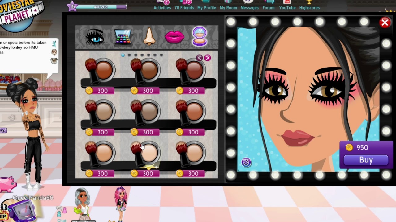 MSP look idea (Non-Vip) - YouTube