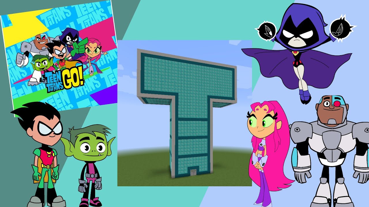 Torre Dos Jovens TitÃns Minecraft Youtube
