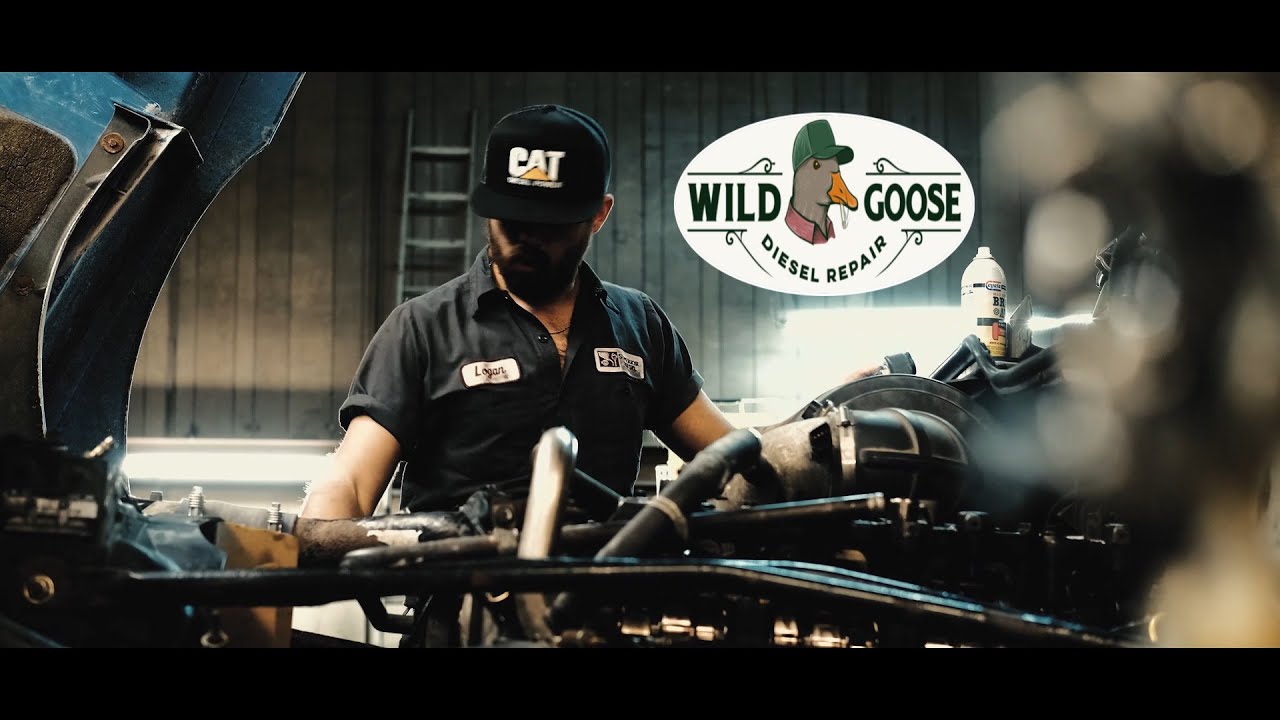 Wild Goose Diesel Repair - YouTube